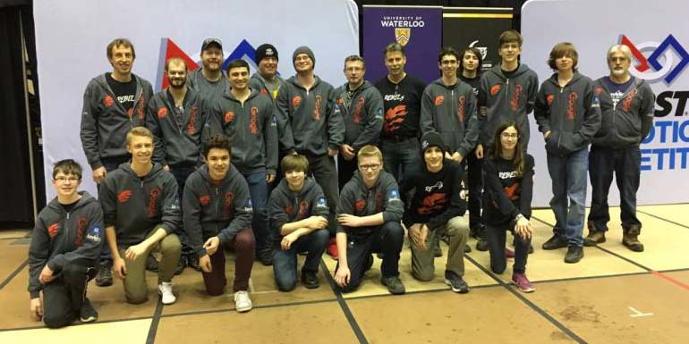 2702 Rebels | Kitchener-Waterloo Youth Robotics