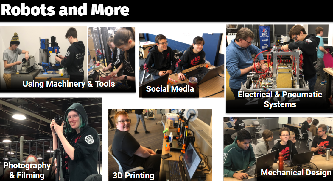 About The Team | 2702 Rebels